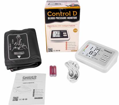 Control D BP108 Bp Monitor - Control D : Flipkart.com