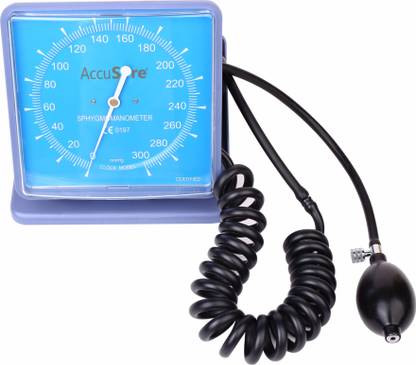 AccuSure Aneroid Sphygmonometer Wall Type Square Model For Blood ...
