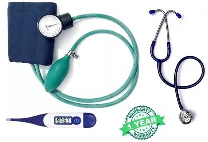 RnB Manual Doctor Sphygmomanometer Upper Arm Dial Type BP Machine with ...