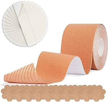 CHEAPER SHOP Body Tape - Breas Lift Tape 2" x 16" and 10 Pair ...