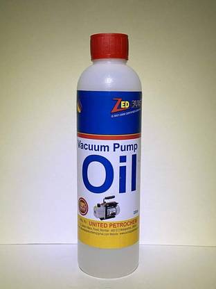 ZED PLUS VACUUM PUMP OIL 330ML (PACK OF 1) Brake Vacuum Pump Price in India - Buy ZED PLUS ...