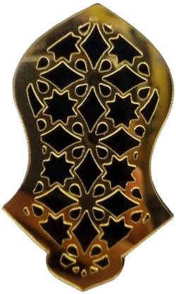 Qualitycreation Nalain pak gold 001 Brooch Price in India - Buy ...