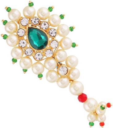 THANU'S CRAFT Nath Saree Safety Pins In Marathi Type Dressing Pins For ...