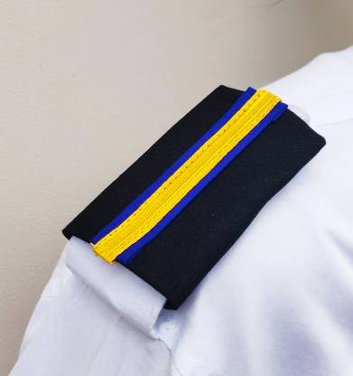 Jahaazi Engine Cadet professional Epaulettes for Merchant Navy Officers ...