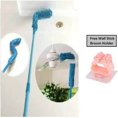 QinPin Jala Cobweb Cleaner Duster Brush Roof Ceiling Home Cleaning ...