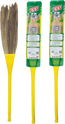 Monkey 555 5TP - Pack of 2 Grass Dry Broom Price in India - Buy Monkey ...