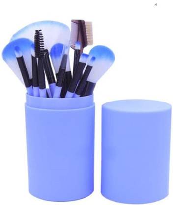 Morbee Professional Luxury Makeup Brush Set with Storage Box - 12 Piece ...