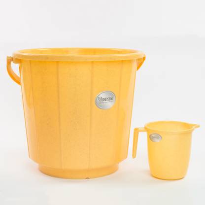 Veeram 20 L Plastic Bucket Price in India - Buy Veeram 20 L Plastic ...