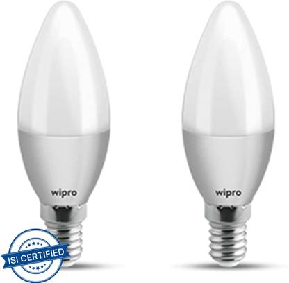 Wipro 5 W Standard E14 LED Bulb Price in India - Buy Wipro 5 W Standard ...