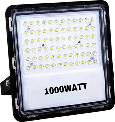 8m lights ®1000 Watt LED Flood Light | Cool White,6500K | IP66 Water ...