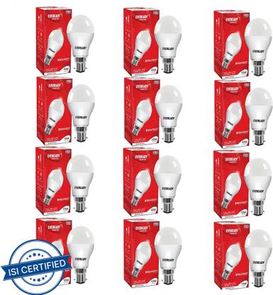 EVEREADY 10 W Standard B22 LED Bulb Price in India - Buy EVEREADY 10 W ...