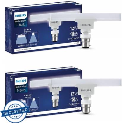 PHILIPS 12 W Basic T-Bulb B22 LED Bulb Price in India - Buy PHILIPS 12 ...