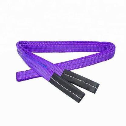 NEROVA ENTERPRISE Polyester Webbing Sling Lifting Belt Purple 1 Ton (3 ...