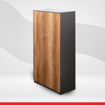 Transteel Storage-w-Shutter-3f-6f Engineered Wood Free Standing Cabinet ...