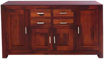 PCWOOD Solid Wood Free Standing Sideboard Price in India - Buy PCWOOD ...