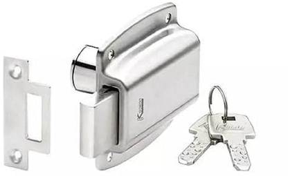 kerphy 23 MM Zinc Lock with Reversible Computer Brass Ultra Keys ...