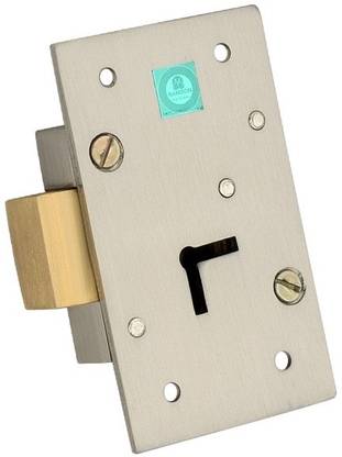 Ramson Double action Rustom 70mm Brass Keyed Cam Lock Price in India ...