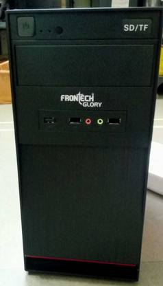 Frontech FT GLORY 4217 FULL TOWER Cabinet with USB 2.0 Ports Compatible ...