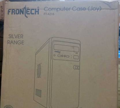Frontech FT COMPUTER CASE JOY -4216 Full ATX Cabinet with USB 2.0 Ports ...