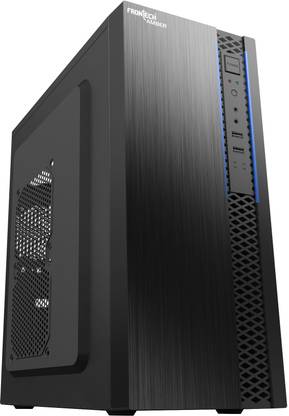 Frontech AMBER Silver Range Computer Case | 2- USB Port 1.1 | Front ...