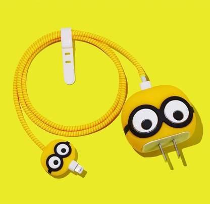 VAPRIF iPhone Charger Cover For 18W/20W | Cute 3D Cartoon Character ...