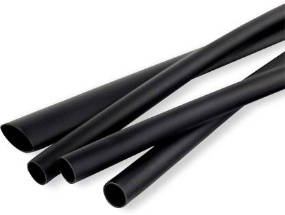 JUKR 6 mm 5 MTR DIY Electrical Cable Covering Protection Heating Shrink ...