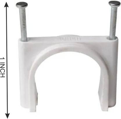AUTOPLEX UPVC Pipe Clamps Water Pipe “Size-1Inch” Cold Water PVC Pipe ...