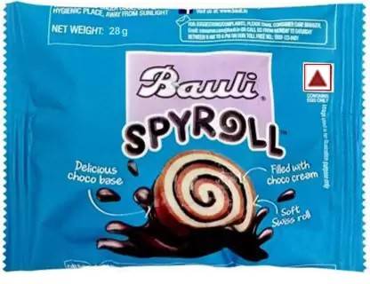 BAULI Spyroll Chocolate Cake Price in India - Buy BAULI Spyroll ...