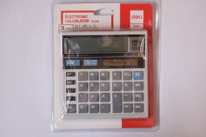 Flipkart.com | Deli Electronic calculator 3923IN Eletronic Claculator 3923IN Basic Calculator ...