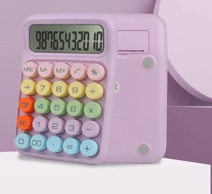 Flipkart.com | Vinskep 2152 Cute 12 Digit Large LCD Display, Big Round Button, Easy To Press For ...