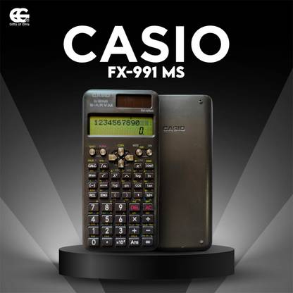 Flipkart.com | Myself CASIO FX-991MS 2ND EDITION CASIO FX-991MS 2ND ...