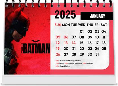 SADAFAL Marvel Calendar 2025 Desk, Marvel Movies Calendar 2025, Marvel ...