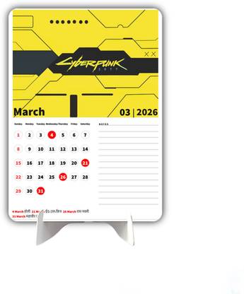 SKIN FACTORY HUNTING GAME Beast High-quality 400 GSM paper Calendar ...