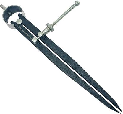 HAMMER MAN 12" Inside Caliper/Divider Inside Caliper/Spring Vernier ...