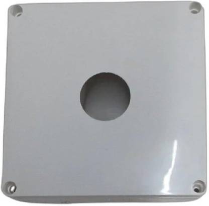 Elco PVC Box for CCTV Camera Mounting (4"x4") - Pack of 10 for Camera ...