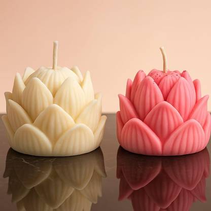 Kumudini Lotus type candle Candle Price in India - Buy Kumudini Lotus ...