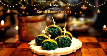 Aahirya Sutuli Bomb Candle Candle Price in India - Buy Aahirya Sutuli ...