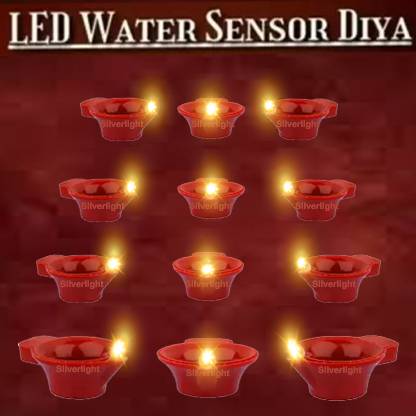 Kala Decorators LED Diya Artificial Diya Home Decoration Birthday ...