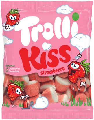 Trolli Kiss Perfect for Kids (Pack of 1, 100gm) Sweet Jelly Candy Price ...