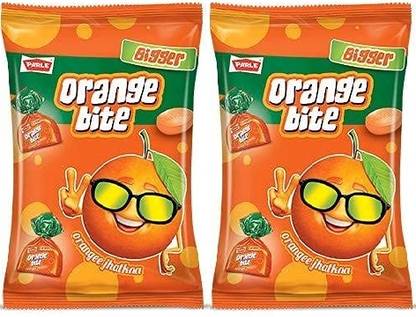 PARLE Orange Bite Bigger Combo Toffee Price in India - Buy PARLE Orange ...