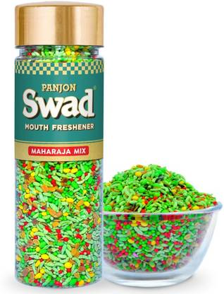 Panjon Swad Maharaja Mix Mukhwas | Digestive Mouth Freshener | Maharaja ...