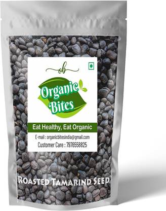 Organic Bites Roasted Tamarind Seed/Imli Beej Mouth Freshener Mouth ...