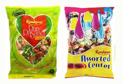 Ravalgaon PAN PASAND & ASSORTED COMBO PACK(Pack of 2) PAN, ASSORTED ...