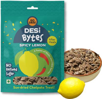 GO DESi Spicy Lemon Candy Price in India - Buy GO DESi Spicy Lemon ...