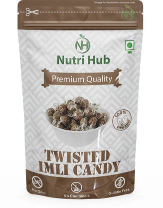 Nutri Hub Twisted Imly Candy | Chulbuli Imli | (Khatta Mitha Swad ...