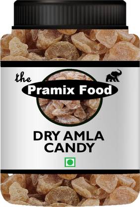 Pramix Dry Amla Candy, Sweet Avla (Indian Gooseberry) - 250gm Sweet ...