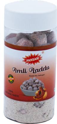 Pansari Yummy Digestive Imli Laddu Churan 150g Tangy & Delicious Candy ...