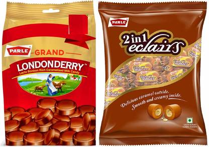 PARLE Londonderry & Eclairs Combo Candy Price in India - Buy PARLE ...