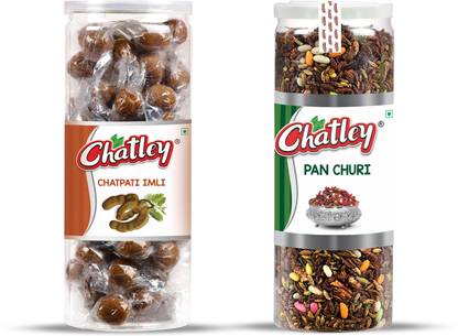 Chatley Rich Indian Flavour || Chatpati Imli 140gm, Pan Churi 200gm ...