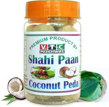 VTC Pure Milk Coconut Shahi Paan Laddu Sweet Coconut Milk Paan Candy ...
